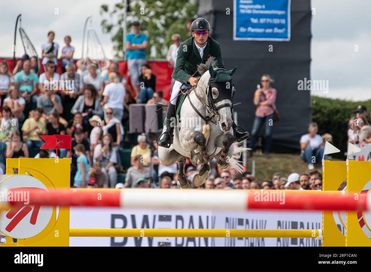 Donaueschingen, Germany. 30th July, 2023. Equestrian Sports/Jumping ...