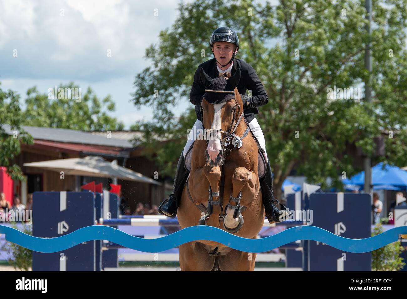 Donaueschingen, Germany. 30th July, 2023. Equestrian Sports/Jumping ...