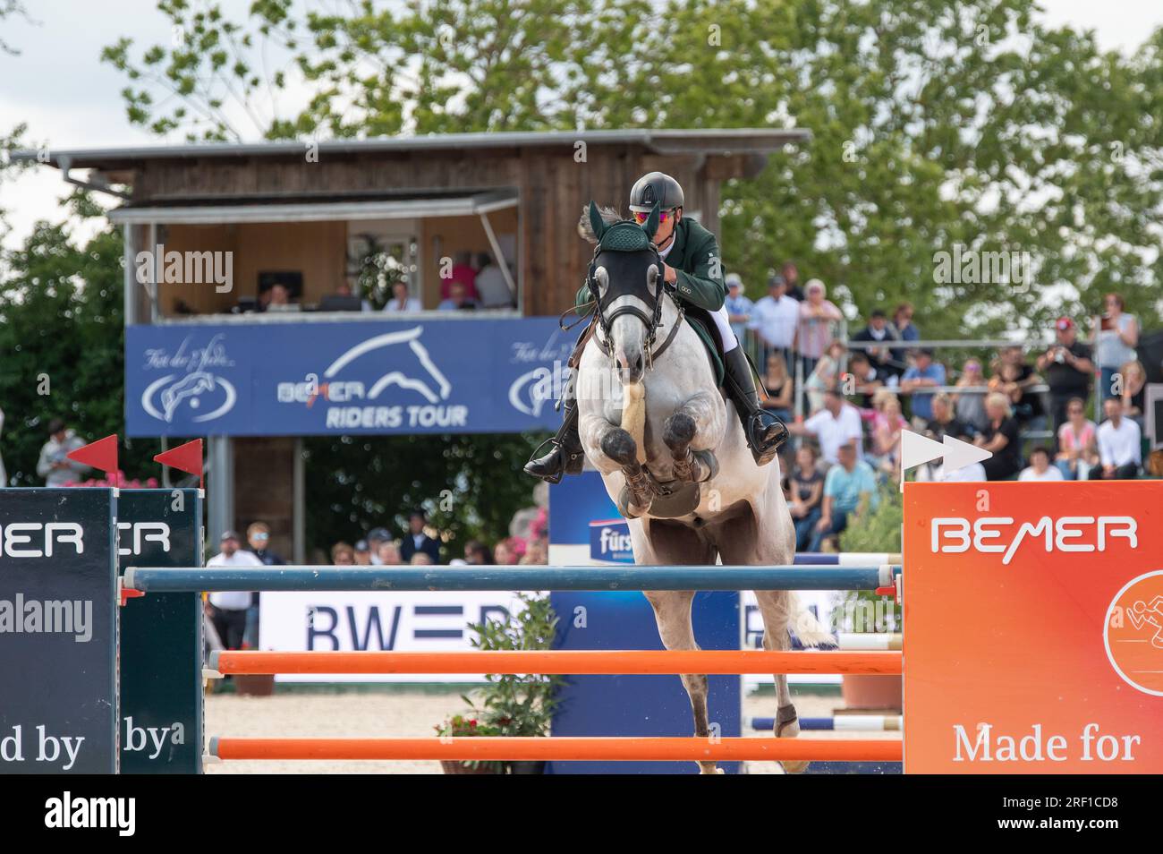 Donaueschingen, Germany. 30th July, 2023. Equestrian Sports/Jumping ...