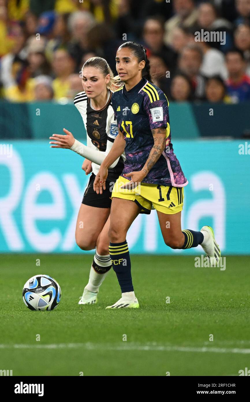 Colombian Soccer Girls
