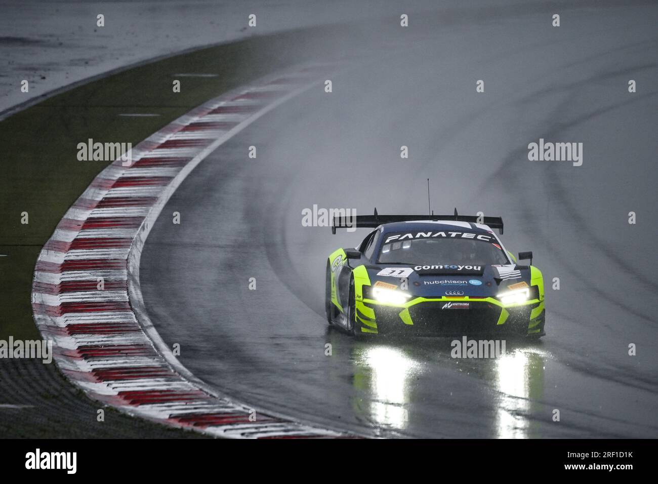 Nurbur, Germany. 30th July, 2023. Christopher Haase, Kobe Pauwels ...