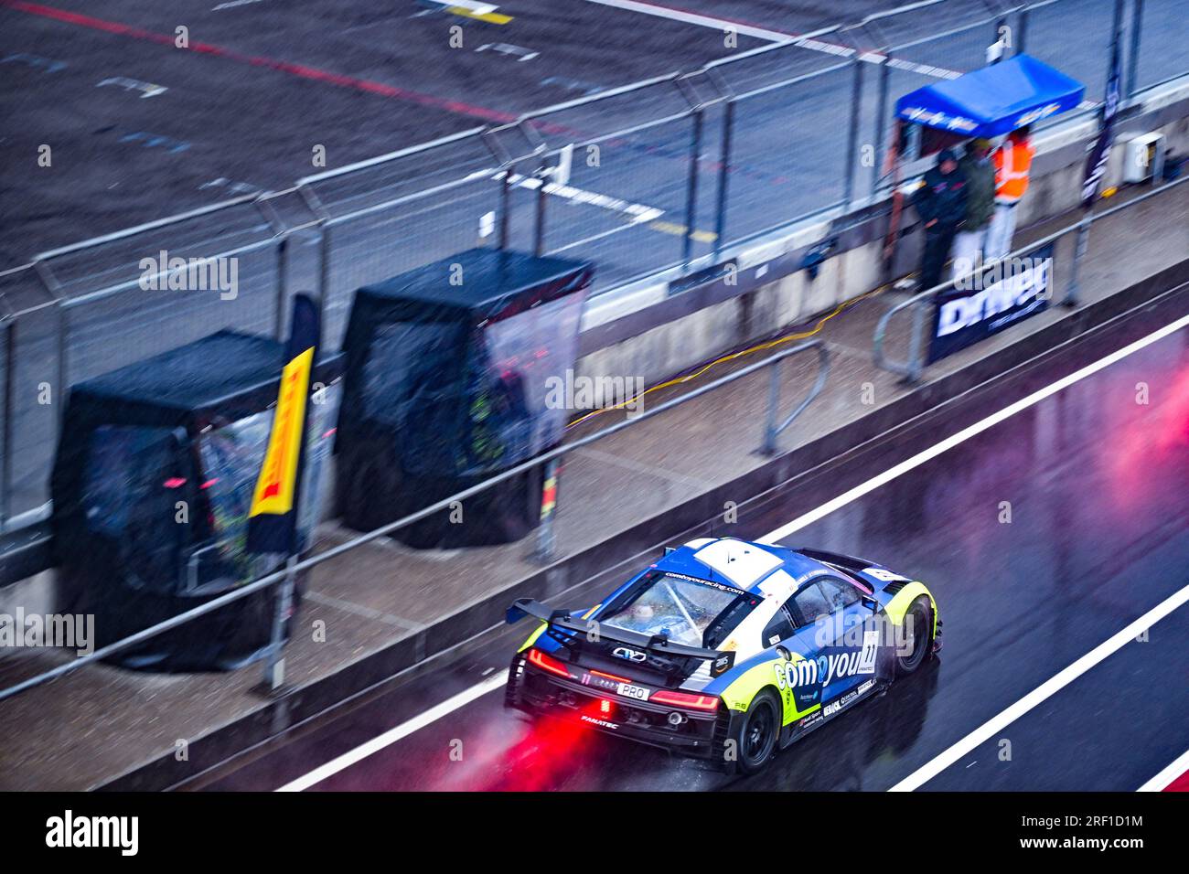 Nurbur, Germany. 30th July, 2023. Christopher Haase, Kobe Pauwels, Frederic Vervisch, Comtoyou ...