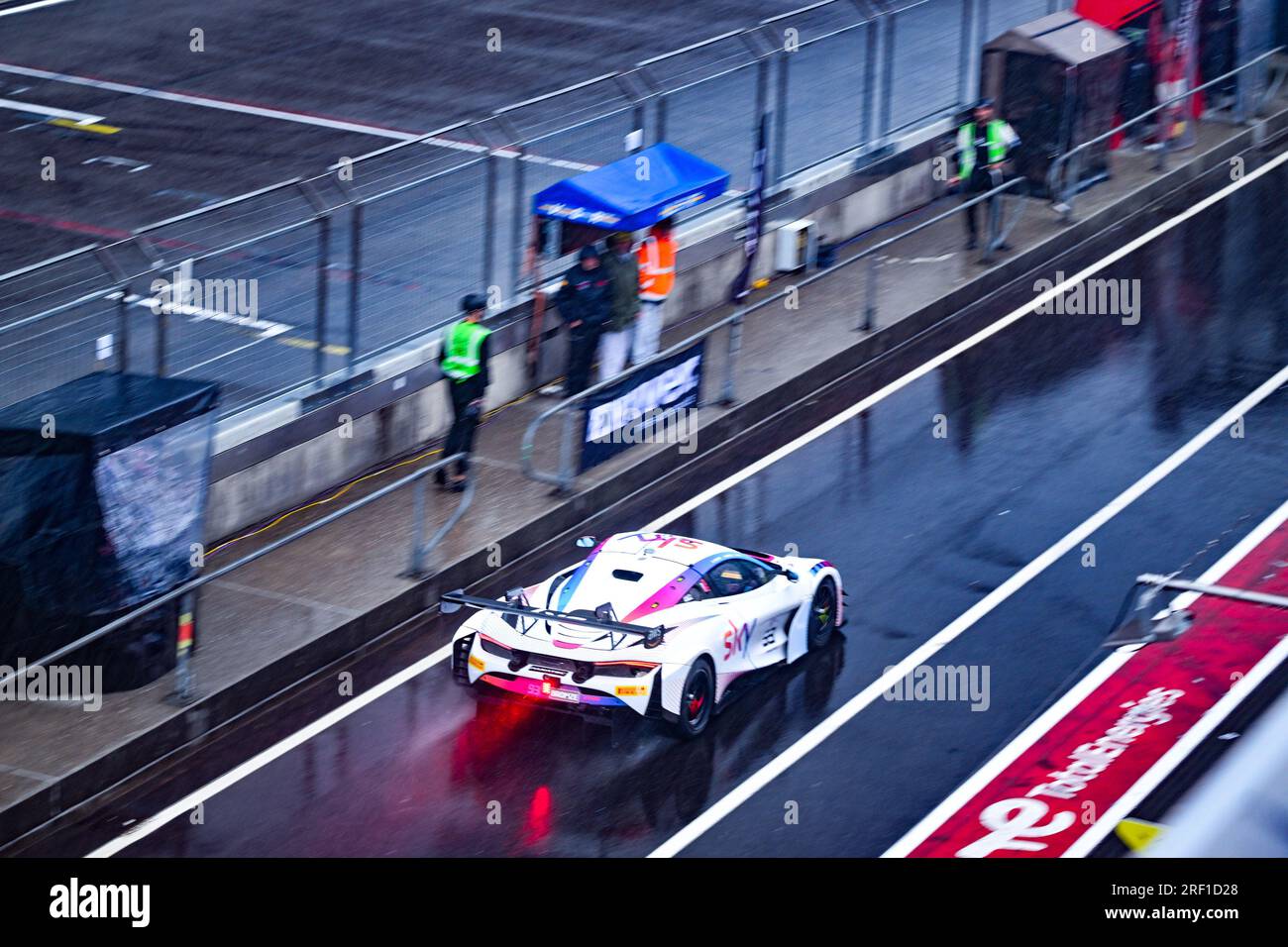 Nurbur, Germany. 30th July, 2023. Chris Froggat, Jonathan Hui, Eddie ...