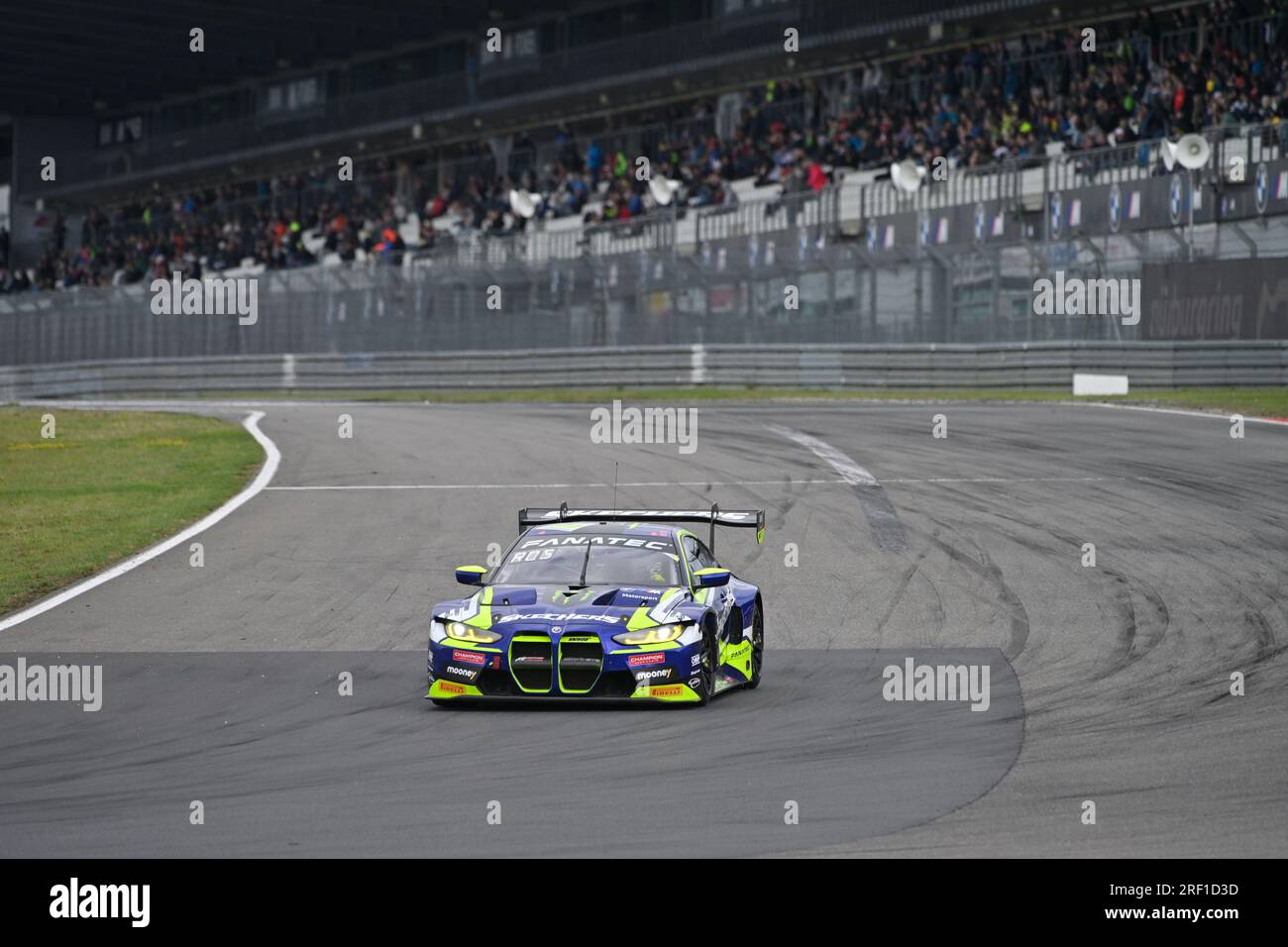 Nurbur, Germany. 30th July, 2023. Valentino Rossi, Team Wrt, Bmw M4 Gt3 ...