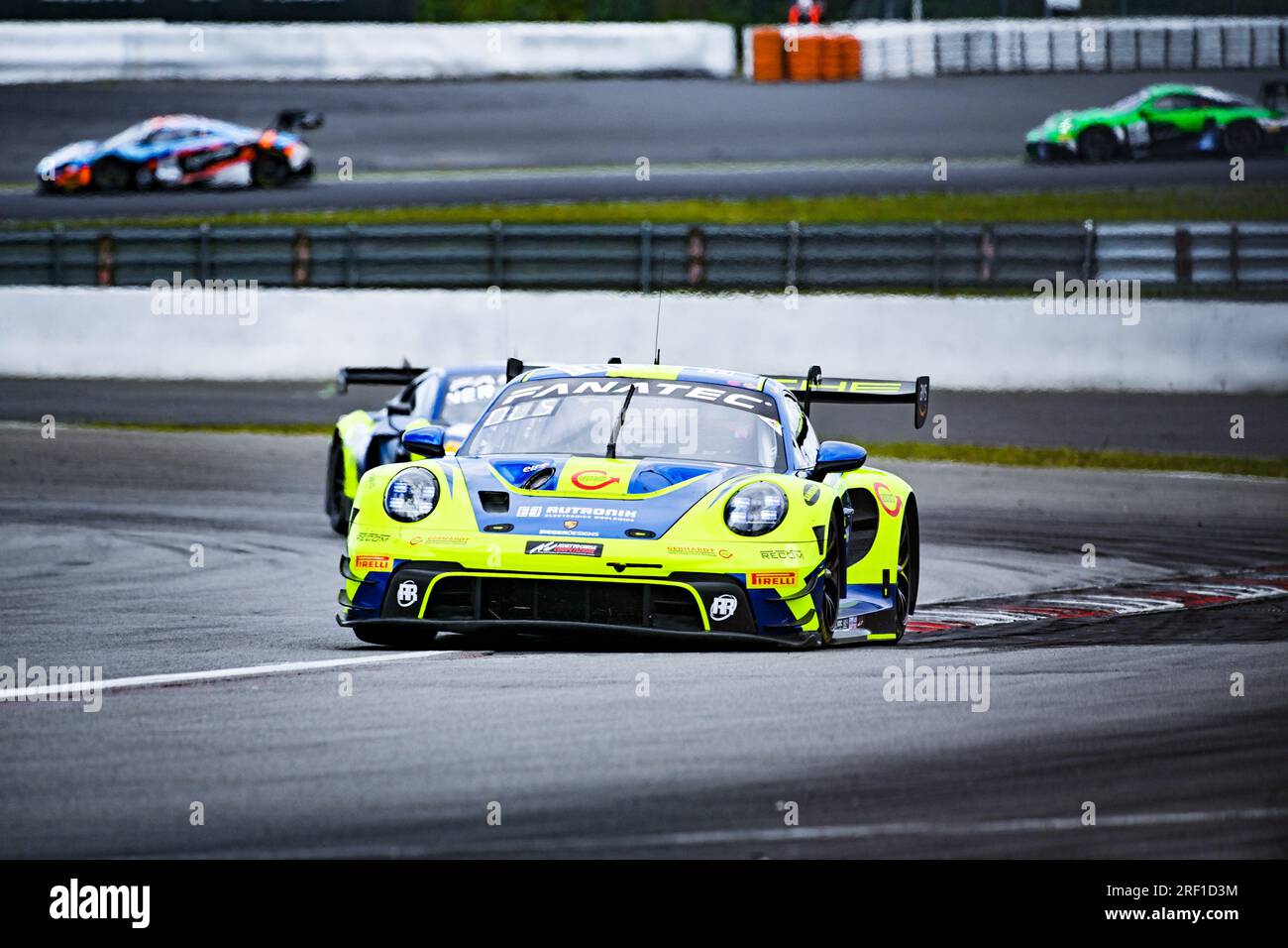 Nurbur, Germany. 30th July, 2023. Thomas Preining, Laurin Heinrich ...