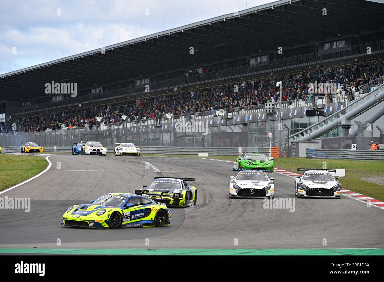 Nurbur, Germany. 30th July, 2023. Thomas Preining, Laurin Heinrich ...