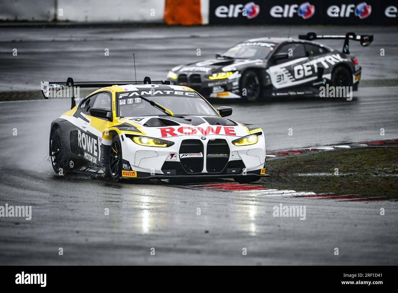 Nurbur, Germany. 30th July, 2023. Philipp Eng, Marco Wittmann, Nicholas ...