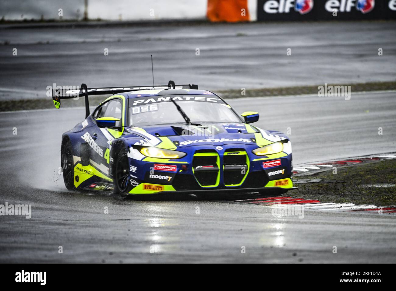 Nurbur, Germany. 30th July, 2023. Valentino Rossi, Augusto Farfus ...
