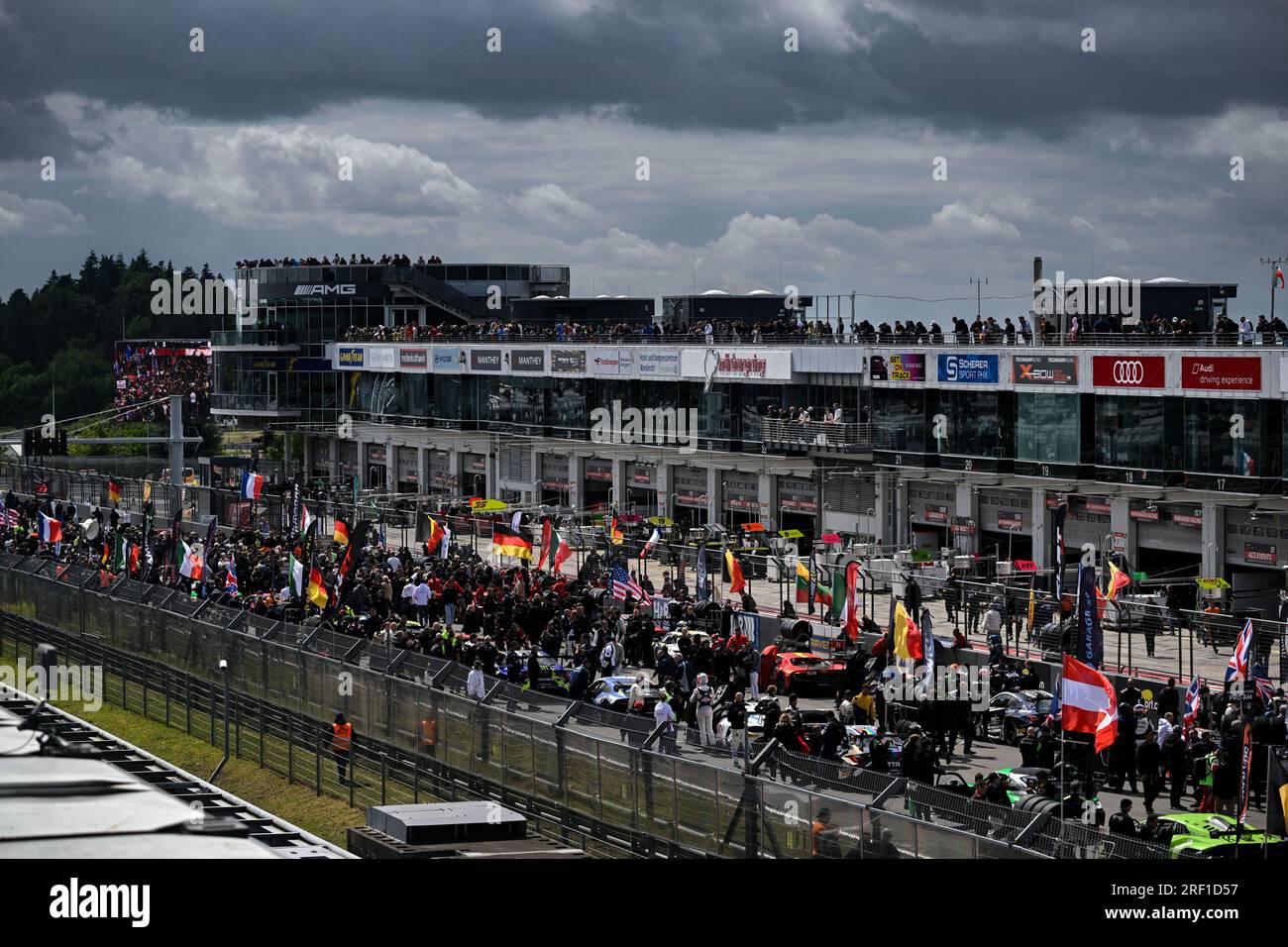 Nurbur, Germany. 30th July, 2023. Atmosphere, Gt World Challenge ...
