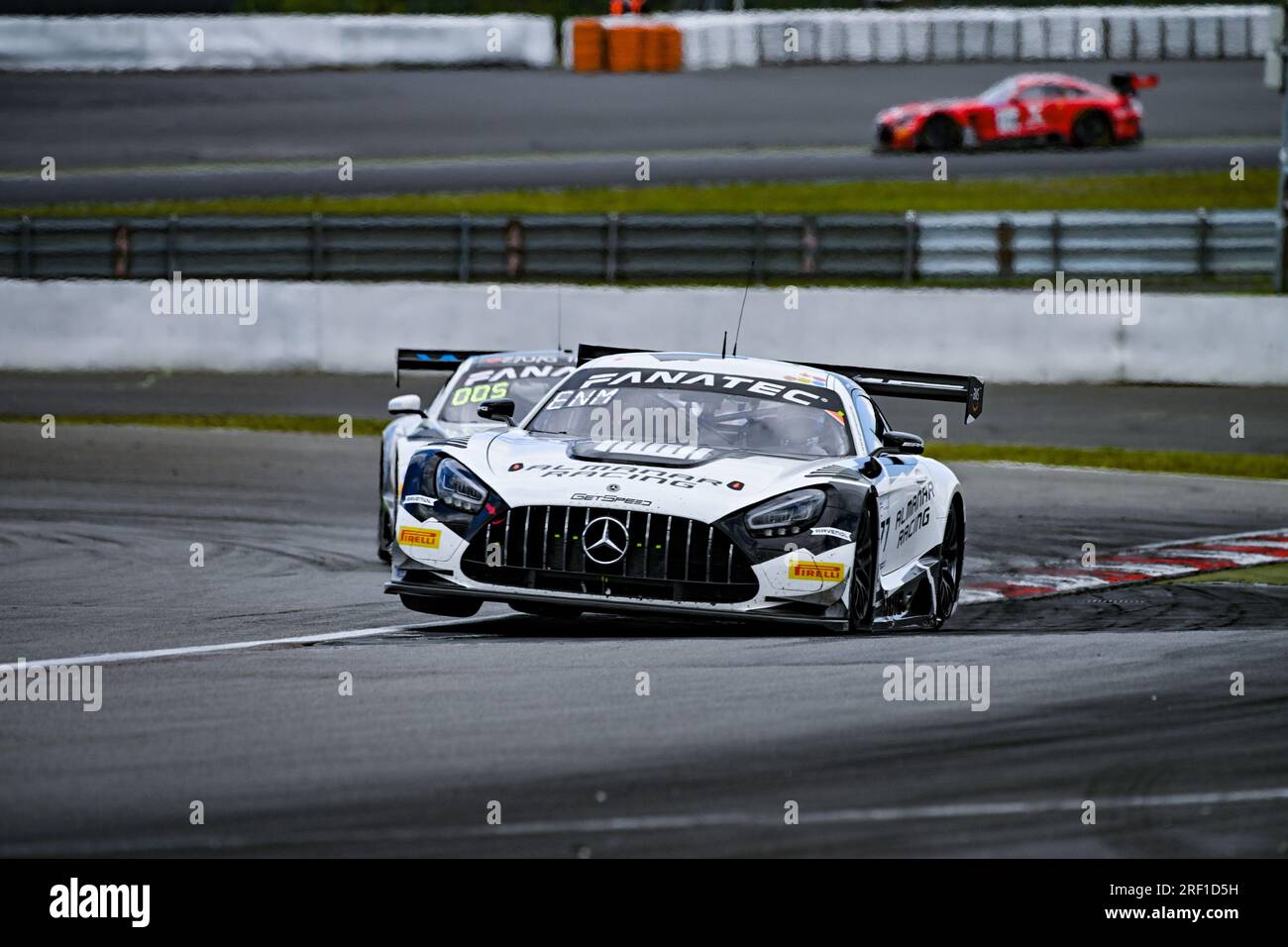 Nurbur, Germany. 30th July, 2023. Maro Engel, Luca Stolz, Fabian ...