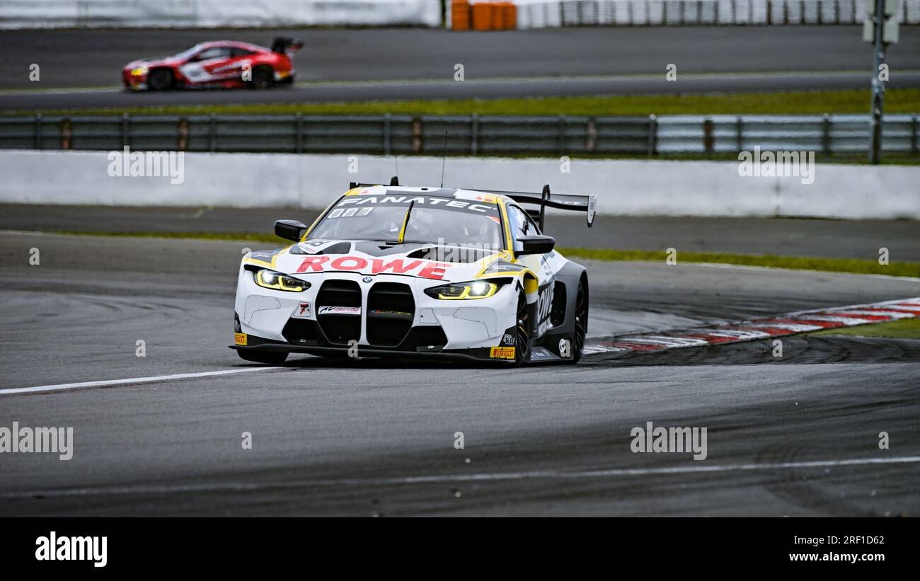 Nurbur, Germany. 30th July, 2023. Philipp Eng, Marco Wittmann, Nicholas ...