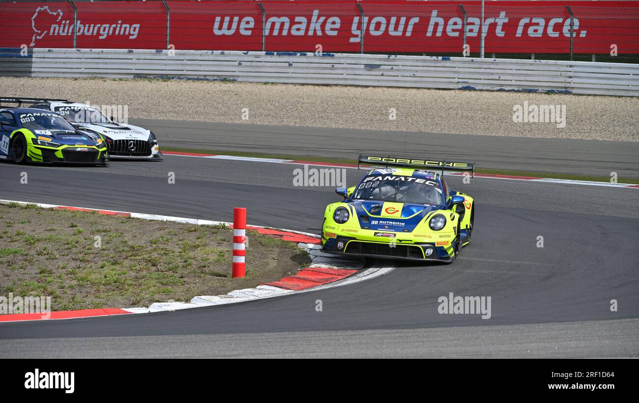 Nurbur, Germany. 30th July, 2023. Thomas Preining, Laurin Heinrich ...