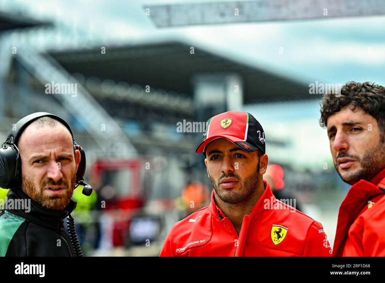 Nurbur, Germany. 30th July, 2023. Antonio Fuoco, Af Corse, Ferrari 296 ...
