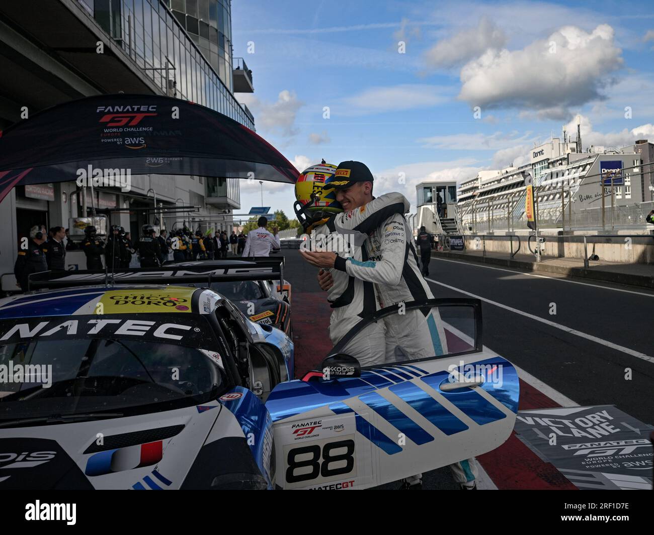 Nurbur, Germany. 30th July, 2023. Raffaele Marciello, Timur ...