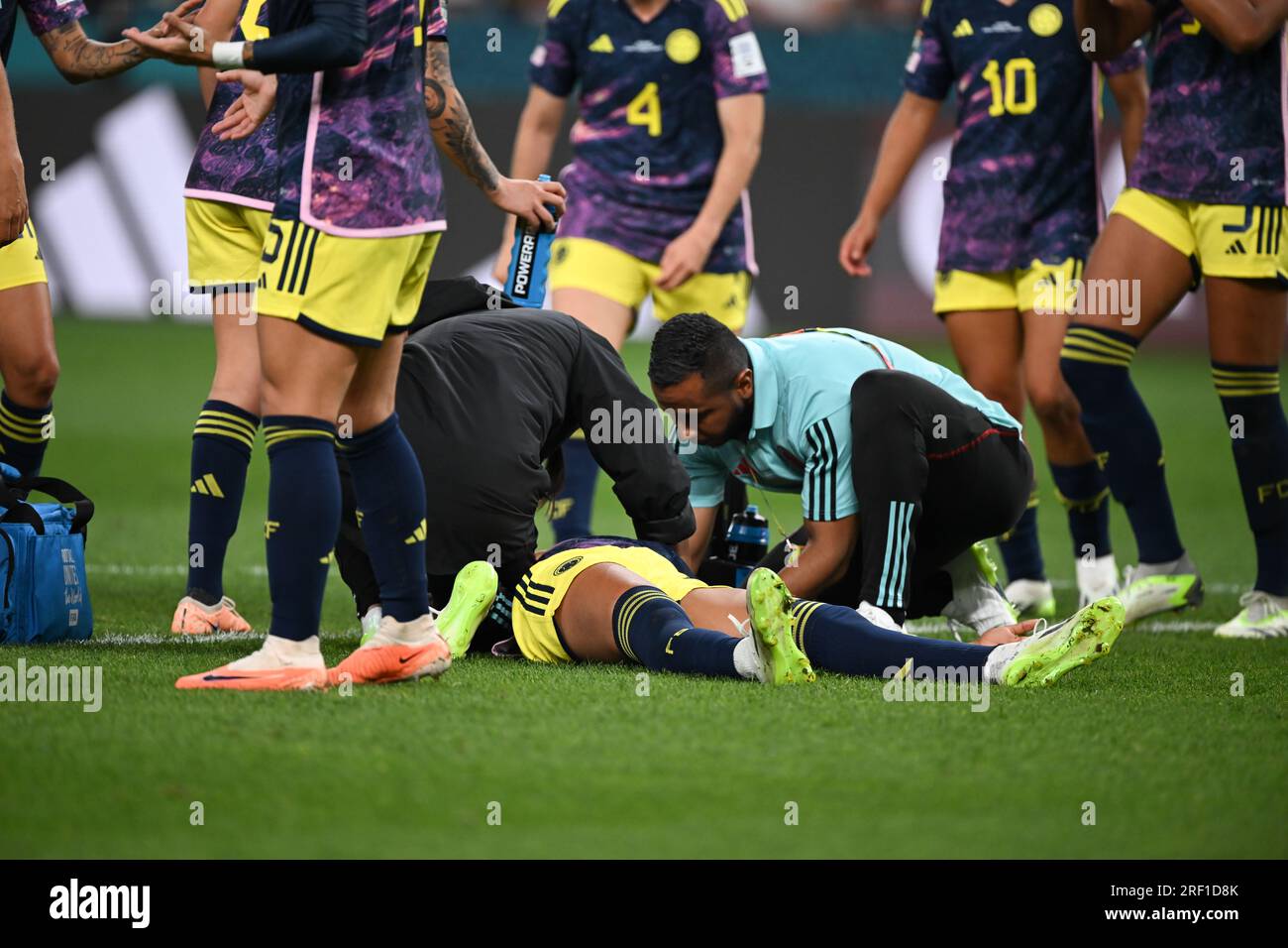 Sydney, Australia. 30th July, 2023. Soccer, Women: World Cup, Germany ...