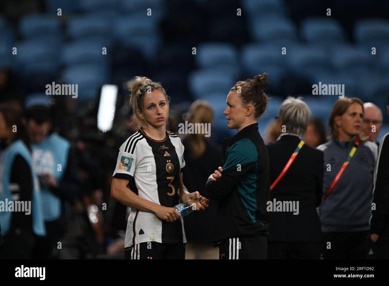Sydney, Australia. 30th July, 2023. Soccer, Women: World Cup, Germany ...
