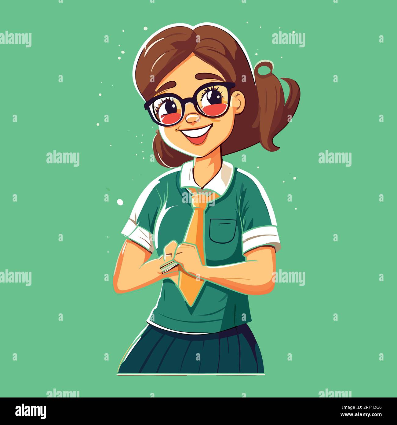 Free vector teachers day concept Stock Vector Image & Art - Alamy