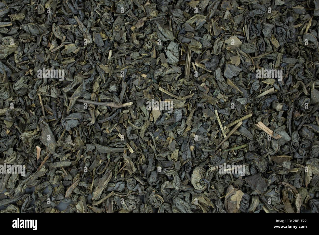 Dry tea leaves - texture tea leaves background Stock Photo - Alamy