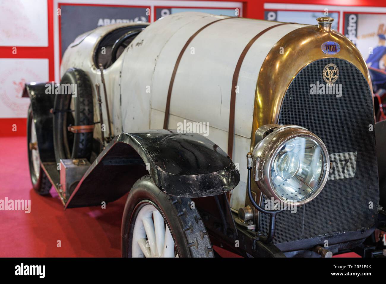 The World's Only Exemplar of the 1913 Fiat Record Chiribiri Model ...