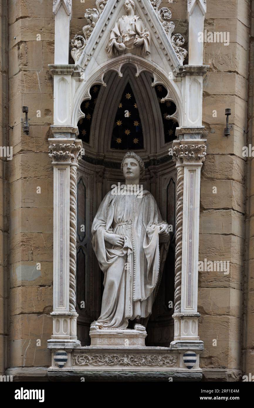 Orcagna marble tabernacle hi-res stock photography and images - Alamy