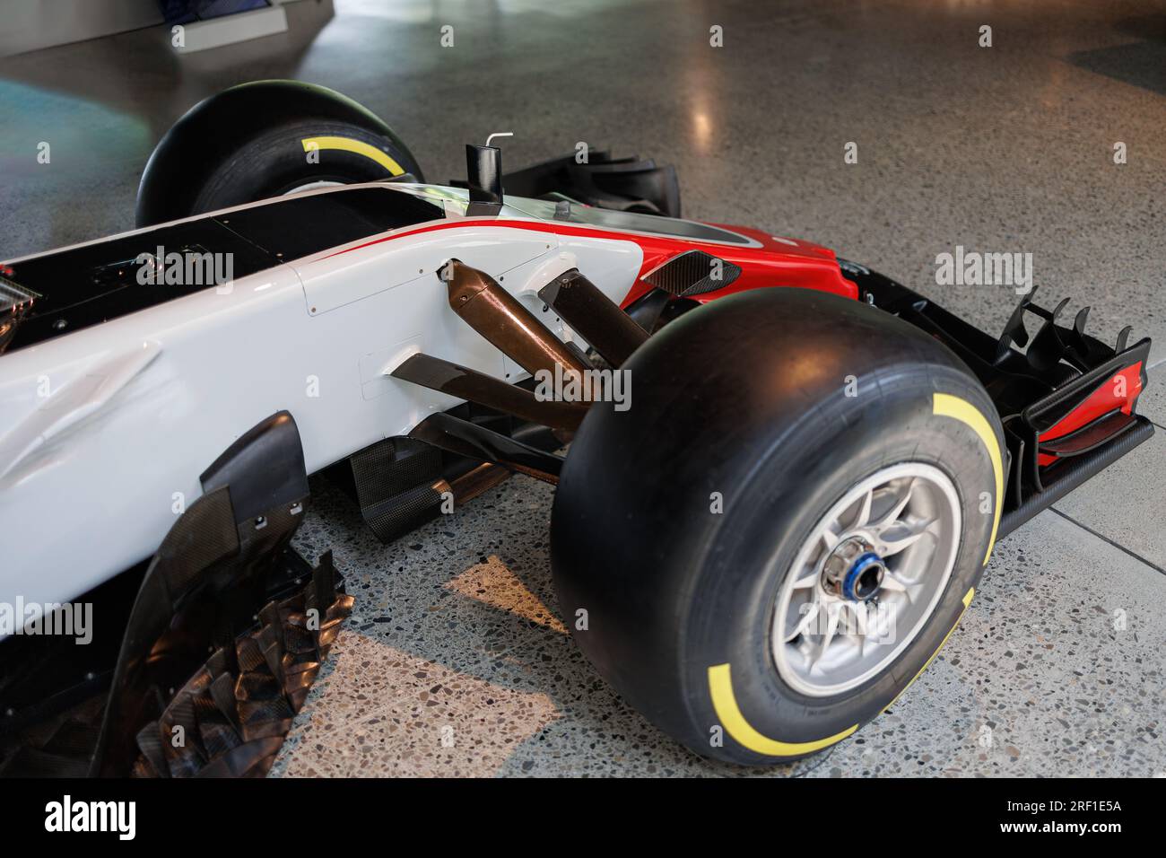 Rally car front wing hi-res stock photography and images - Alamy
