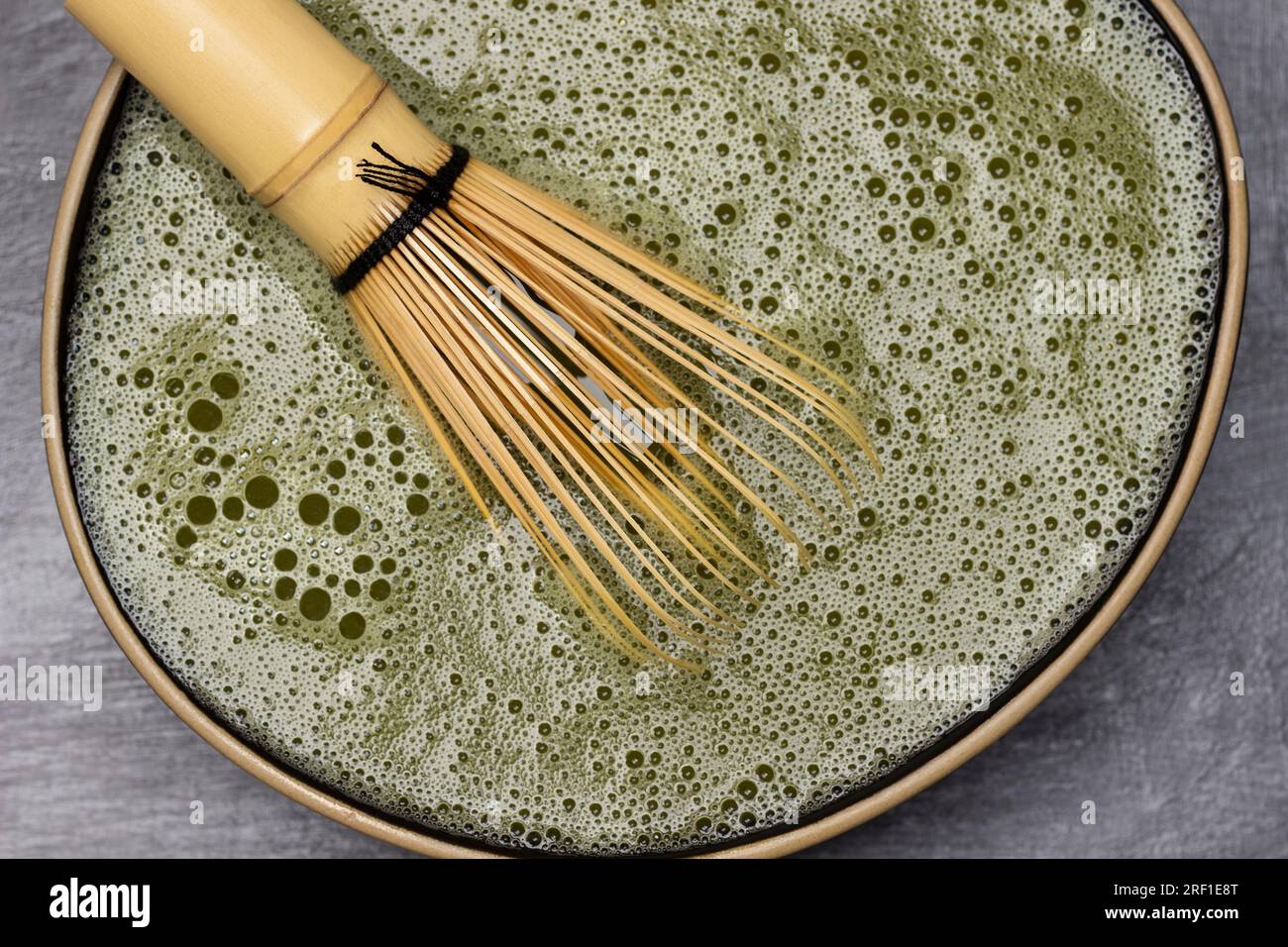 Traditional bamboo tea whisk hi-res stock photography and images - Alamy