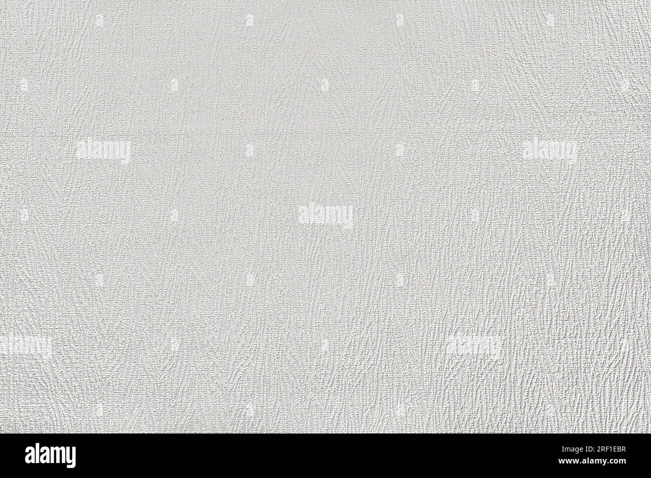 White paper wallpaper texture with abstract branching raised lines ...