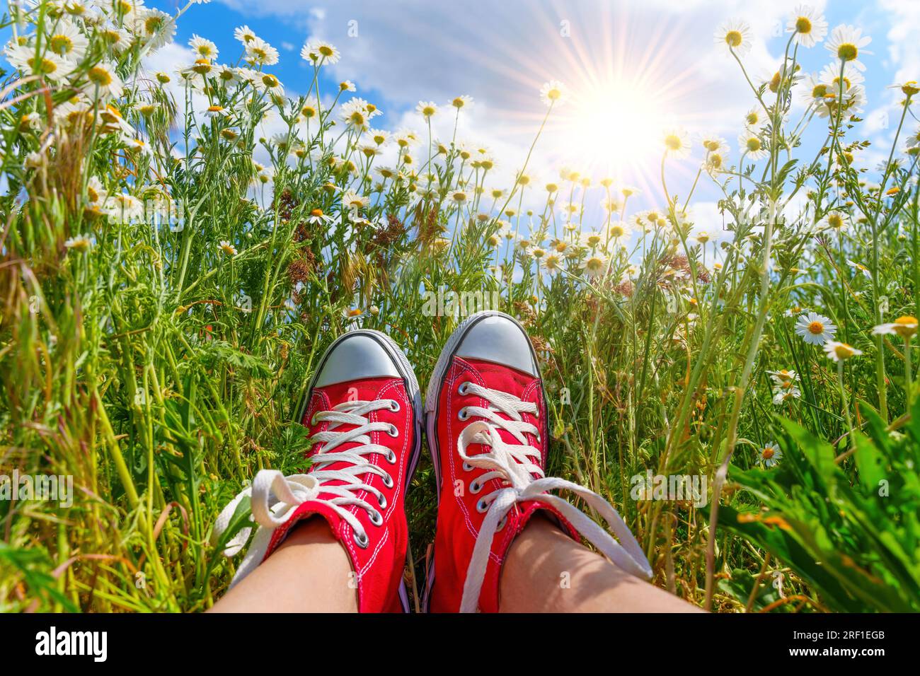 Backdrop feet hi-res stock photography and images - Alamy