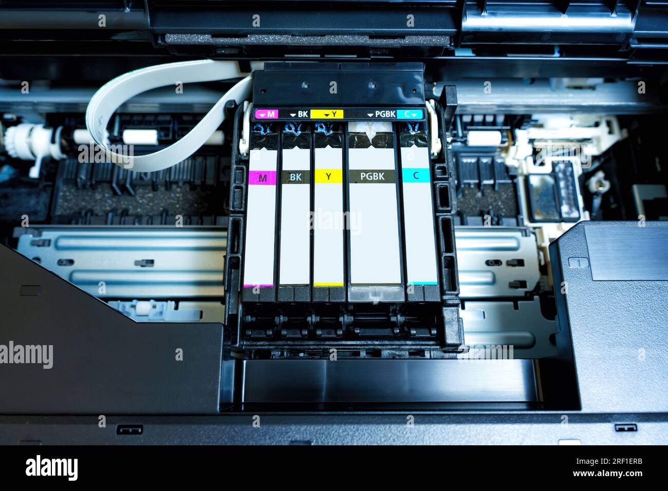 Ink cartridge recycling container hi-res stock photography and images ...