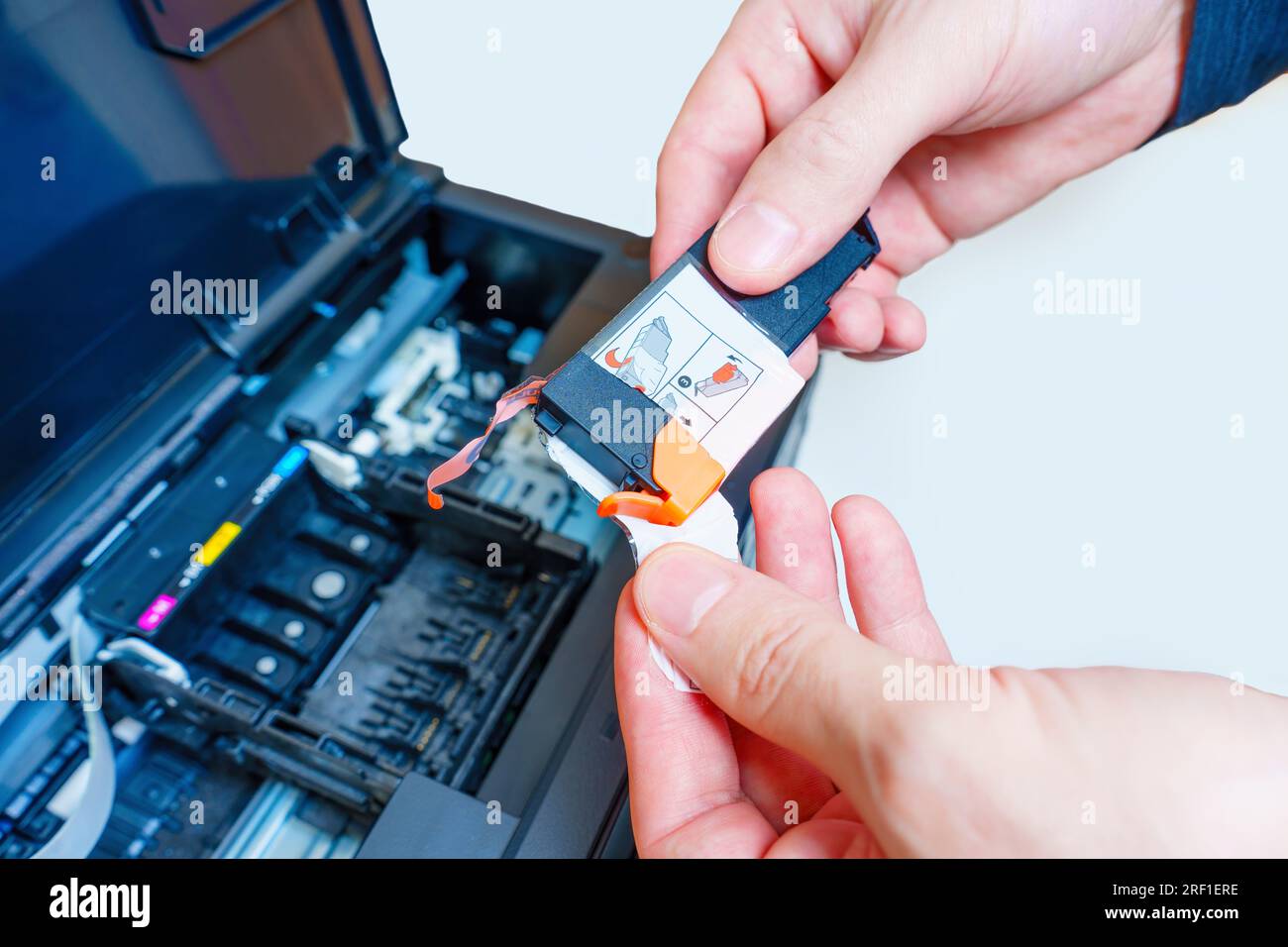 Remove sticker before use hi-res stock photography and images - Alamy