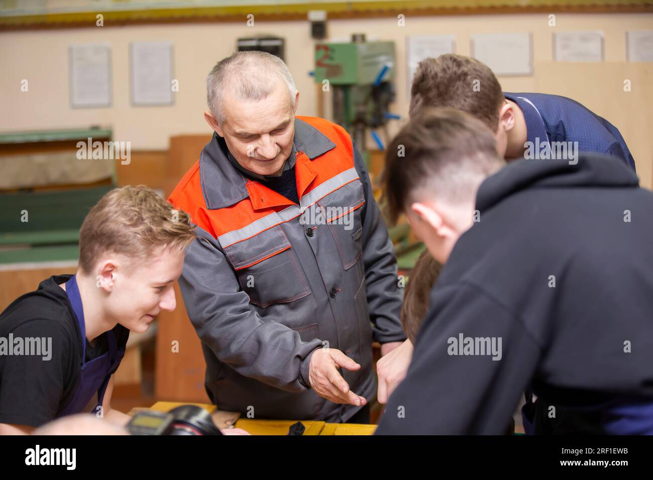 Parent teacher workshop school hi-res stock photography and images - Alamy