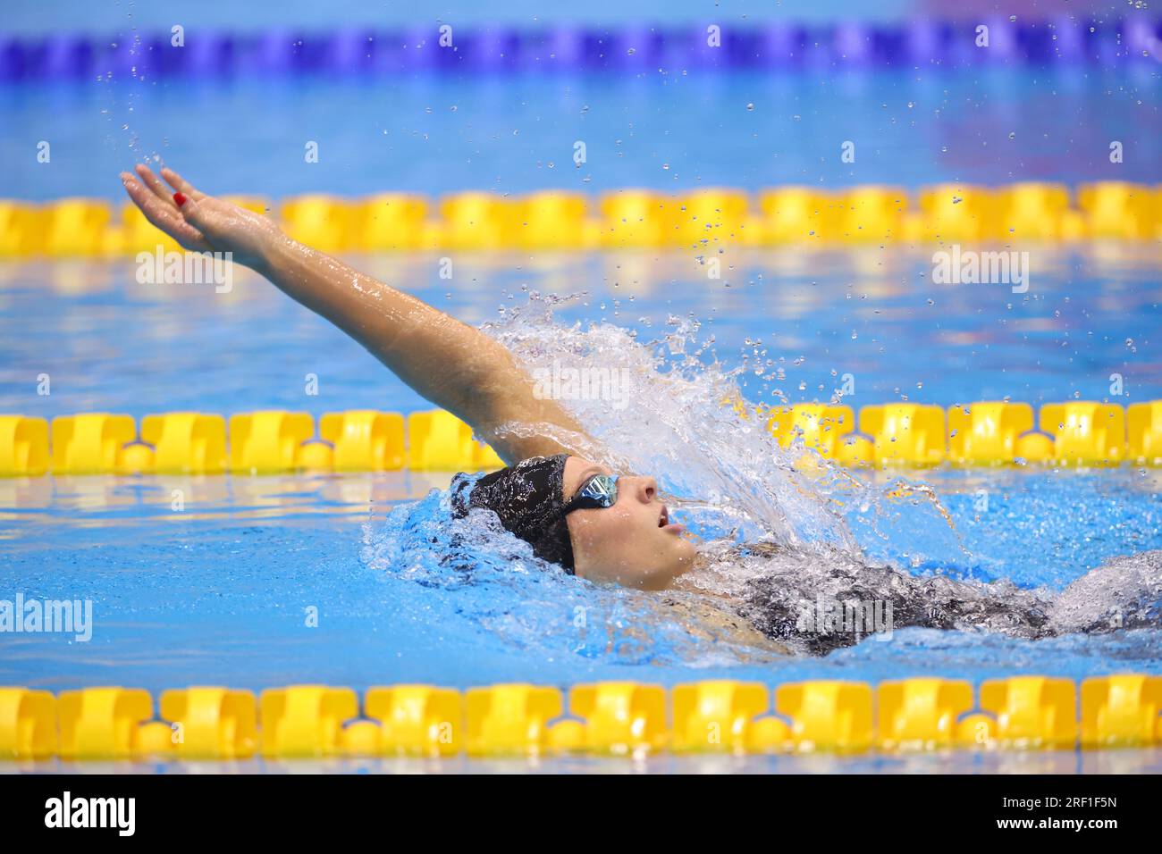 Medley swimming hi-res stock photography and images - Alamy