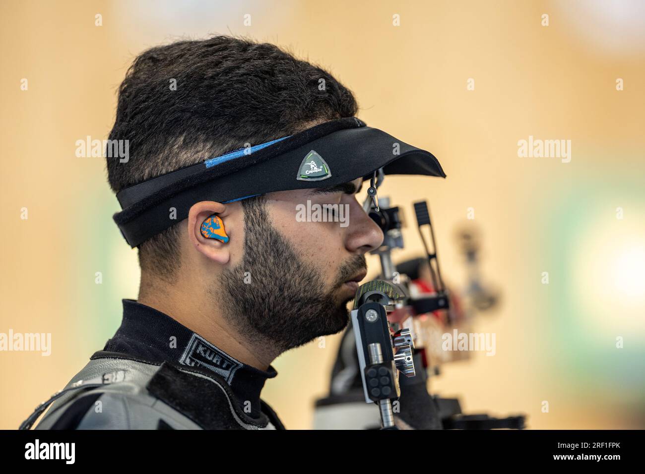 Chengdu, China's Sichuan Province. 31st July, 2023. Arjun Babuta of ...