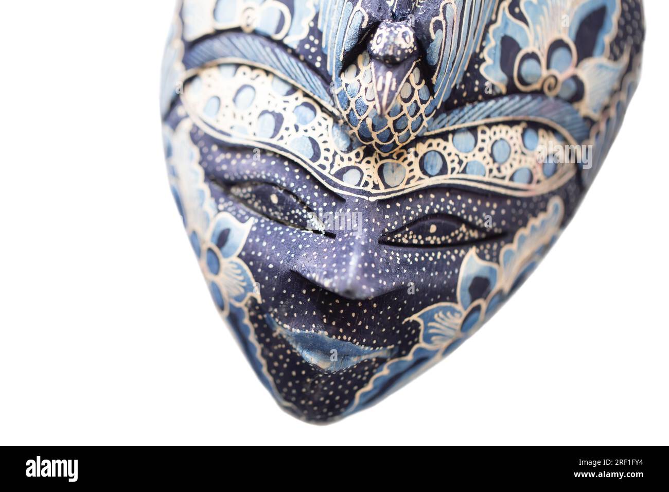 Javanese mask for theater actors Stock Photo - Alamy