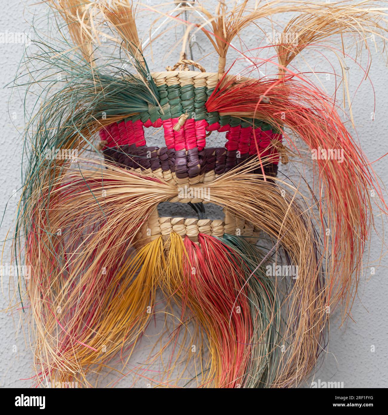 Javanese mask for theater actors Stock Photo - Alamy