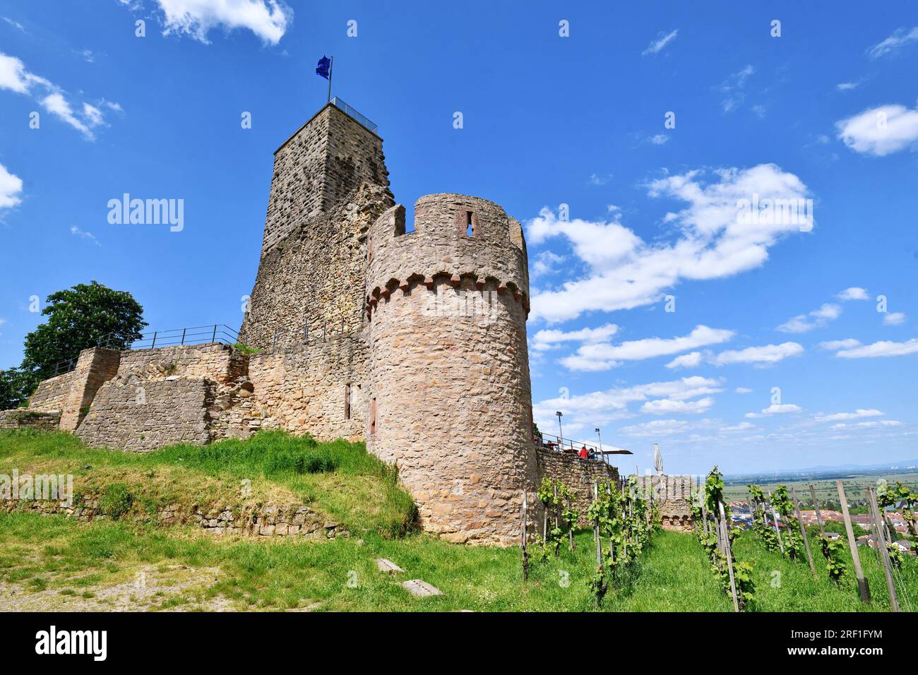 Spur castle hi-res stock photography and images - Alamy