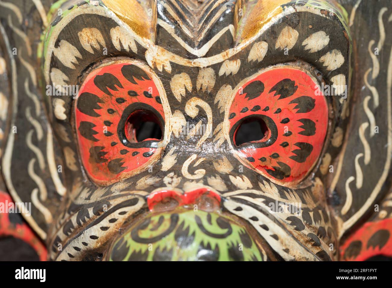 Javanese mask for theater actors Stock Photo - Alamy
