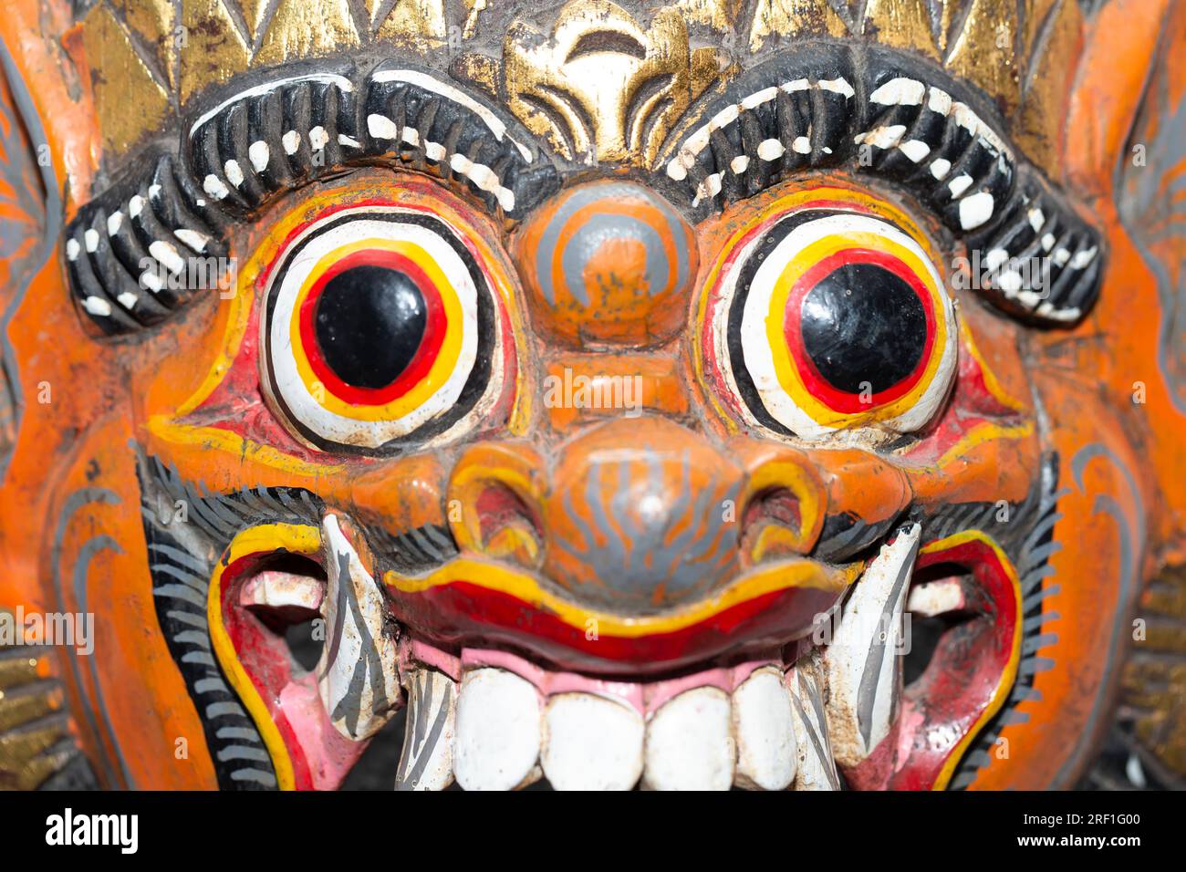 Javanese mask for theater actors Stock Photo - Alamy