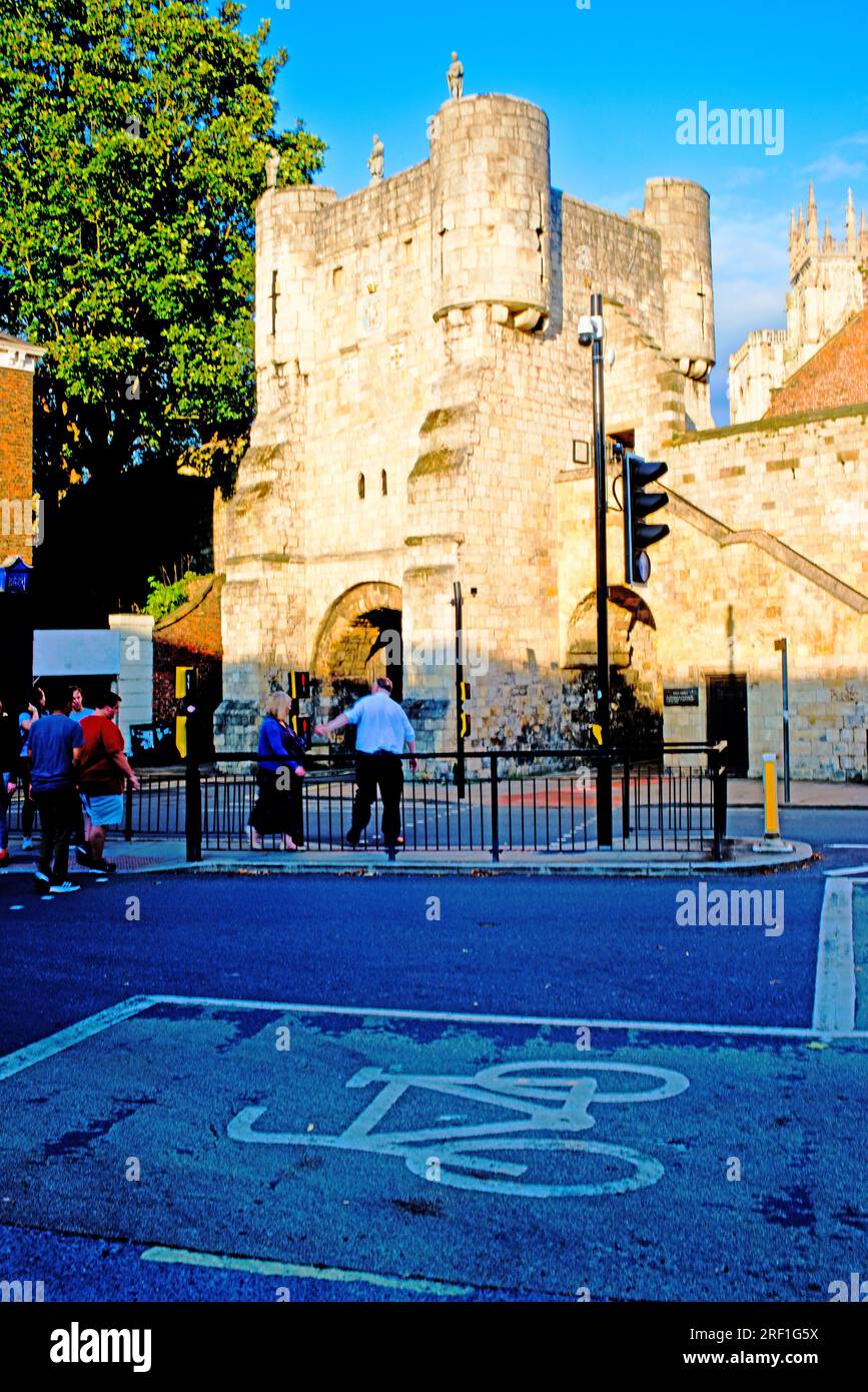 Bootham Bar, York, North Yorkshire, England Stock Photo - Alamy