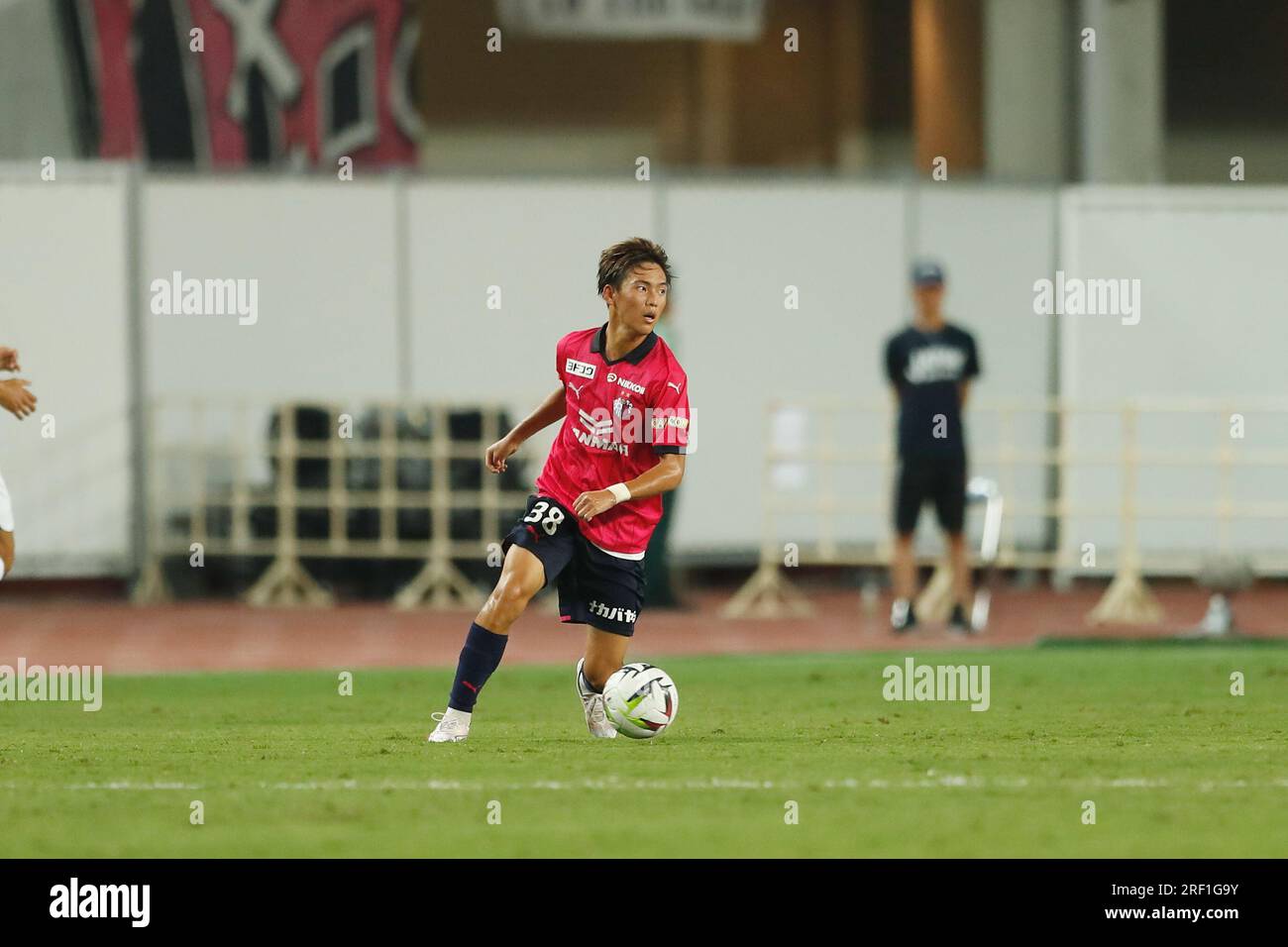 Osaka, Japan. 28th July, 2023. Sota Kitano (Cerezo) Football/Soccer ...