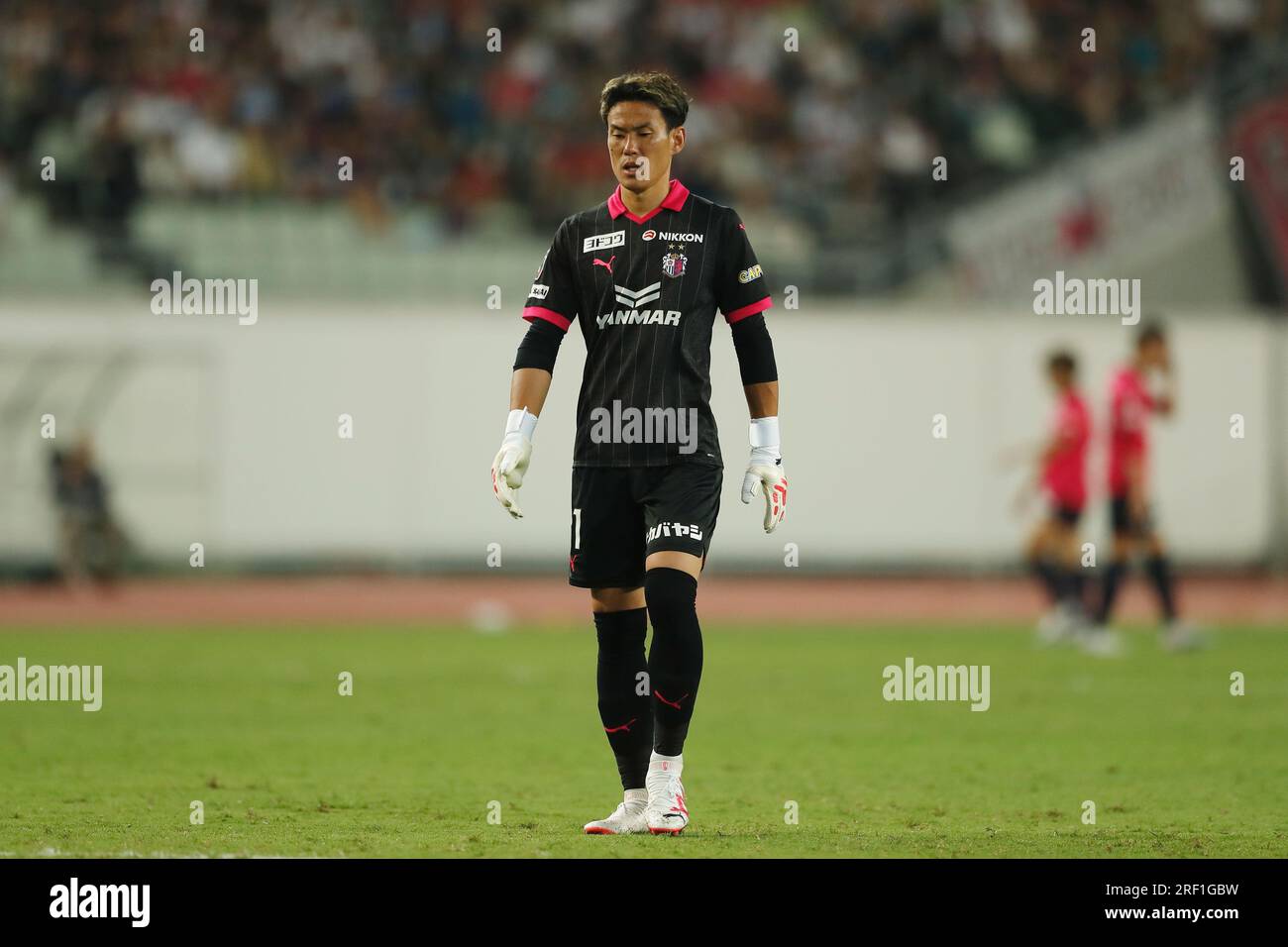 Osaka, Japan. 28th July, 2023. Keisuke Shimizu (Cerezo) Football/Soccer ...