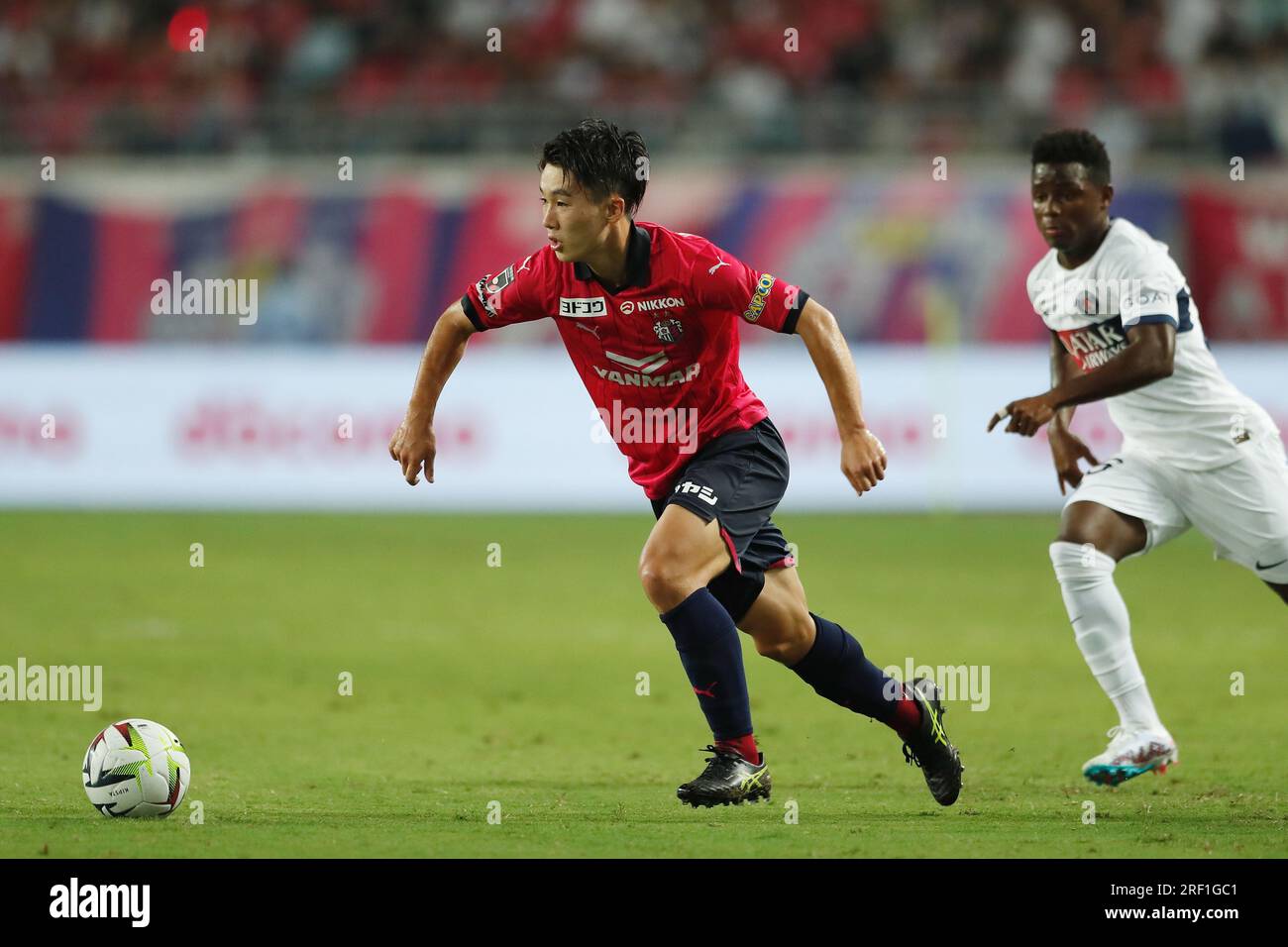 Osaka, Japan. 28th July, 2023. Hayato Okuda (Cerezo) Football/Soccer ...
