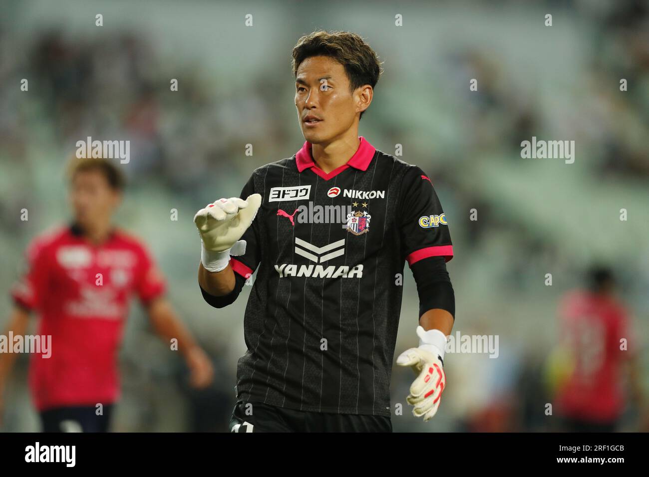 Osaka, Japan. 28th July, 2023. Keisuke Shimizu (Cerezo) Football/Soccer ...