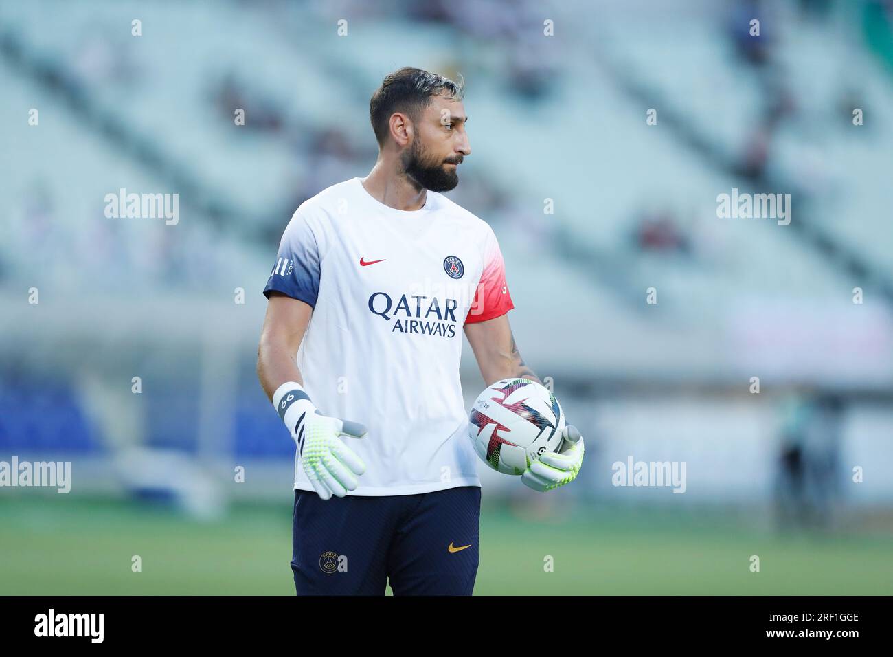 Osaka, Japan. 28th July, 2023. Gianluigi Donnarumma (PSG) Football ...