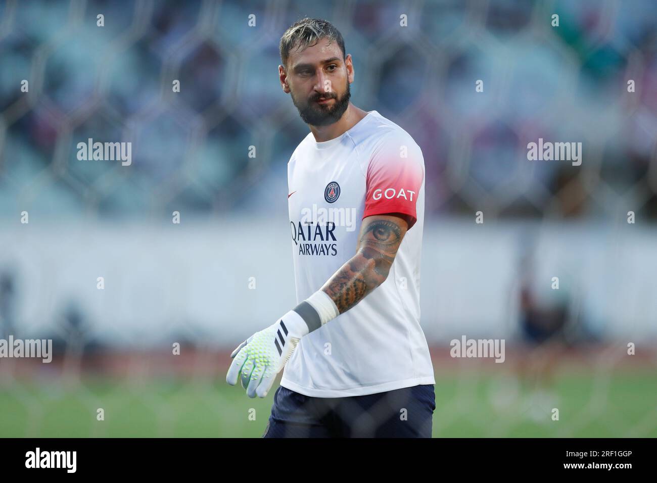 Osaka, Japan. 28th July, 2023. Gianluigi Donnarumma (PSG) Football ...