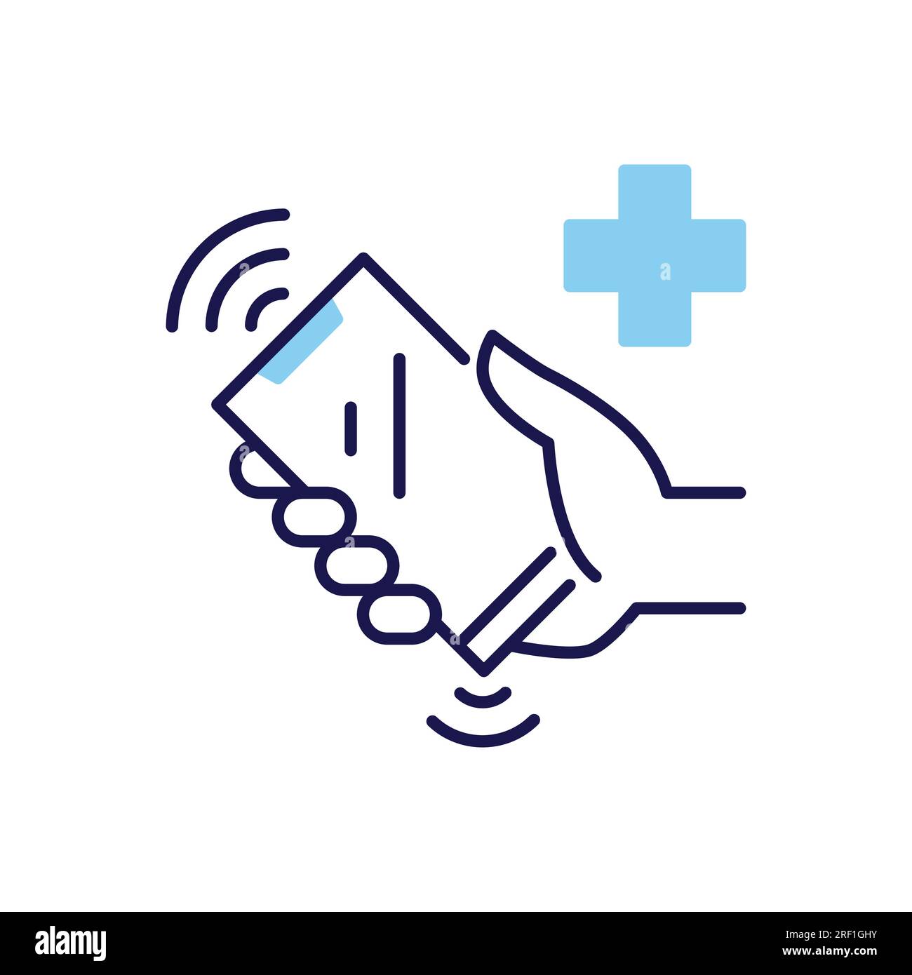 Call Doctor related vector icon Stock Vector Image & Art - Alamy