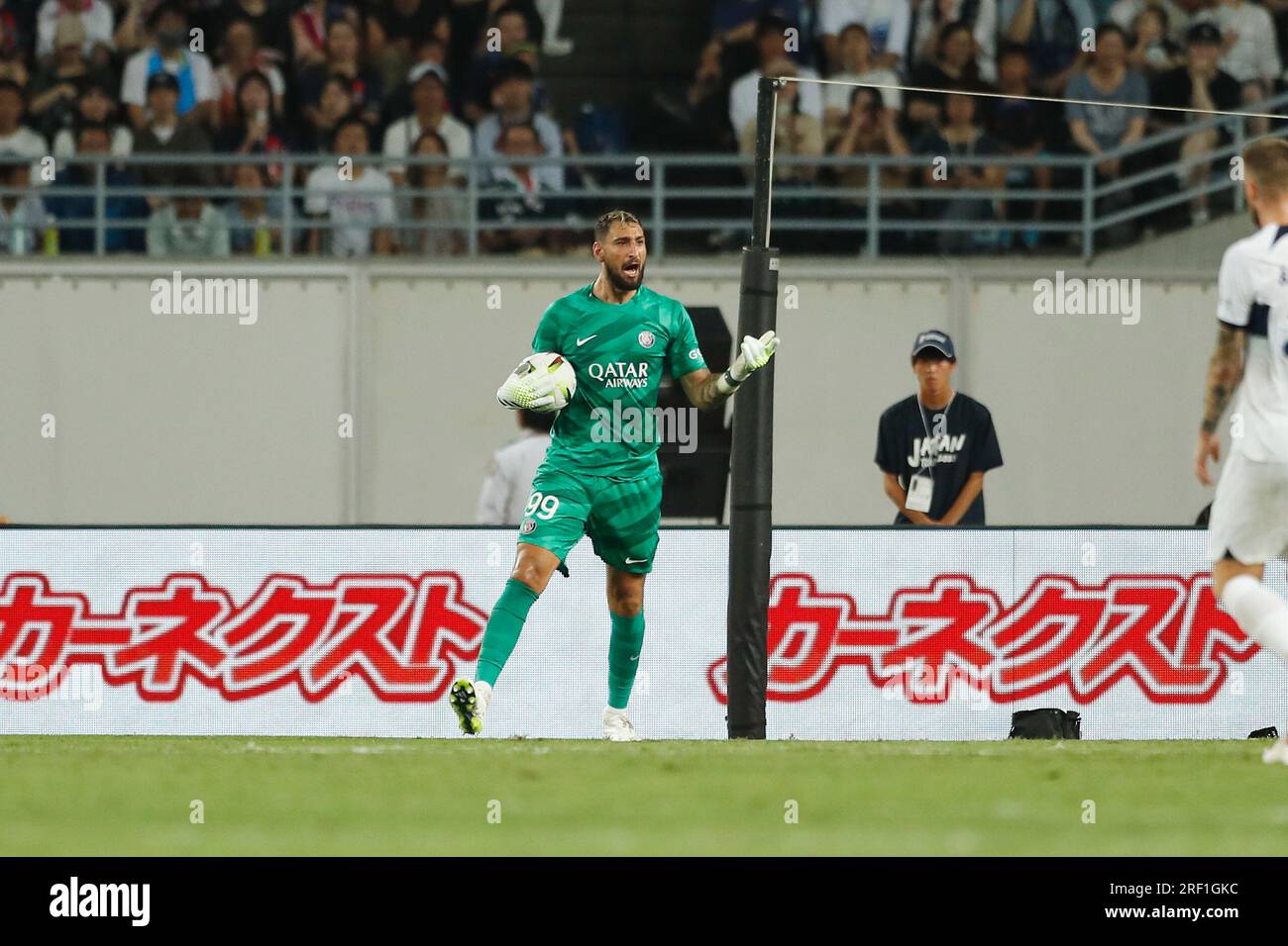 Osaka, Japan. 28th July, 2023. Gianluigi Donnarumma (PSG) Football ...