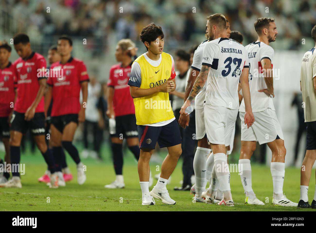Kang-in Lee (PSG), JULY 28, 2023 - Football / Soccer : Preseason "2023 ...