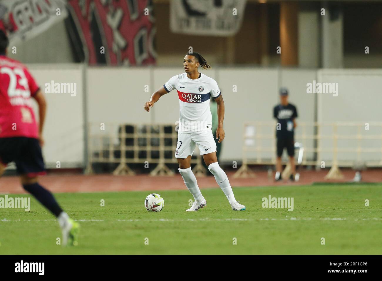 Osaka, Japan. 28th July, 2023. Cher Ndour (PSG) Football/Soccer ...