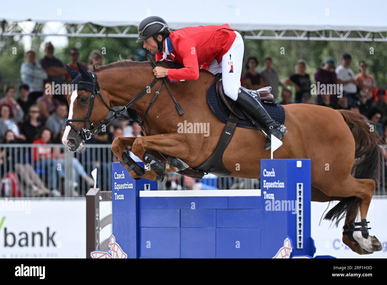 Prague, Czech Republic. 28th July, 2023. Filip Dolezal of Czech ...
